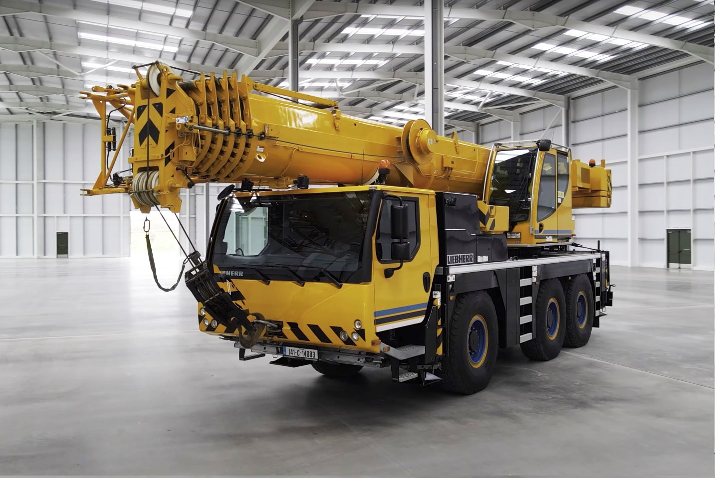 Inchiriere Automacara 60 Tone LIEBHERR 2014 - Eugen Trans SRL